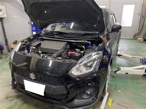 スズキ スイフトスポーツ Zc33s 1型6mt レーシングサクション取付け｜自動車チューニングパーツ取付 Hksテクニカルファクトリー