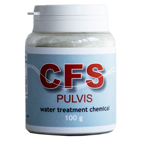 Cfs Pulvis Препарат за пречистване на вода от природата Реагенти