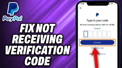 How To Fix Not Receiving Verification Code For Paypal 2025 Quick Help Youtube