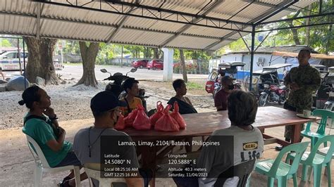 Faith Based Nakiisa Sa Community Outreach Program Sa Limay Bataan