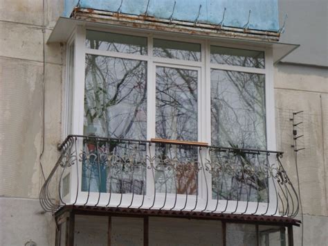 Французский балкон фото