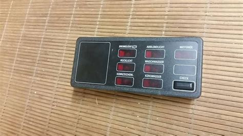 Bmw E30 Check Control Bordcomputer Gebraucht In Buttisholz Für Chf 16 Mit Lieferung Auf