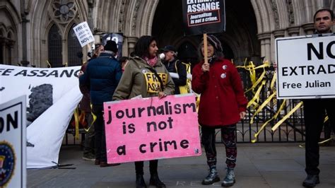 Uk High Court Allows Julian Assange To Appeal Against Extradition But