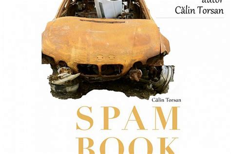 Lansare de carte Spam Book de Călin Torsan și mini concert la