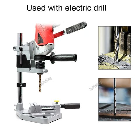 Broca El Trica Stand Grinder Vise Bracket Broca Multifuncional Bancada