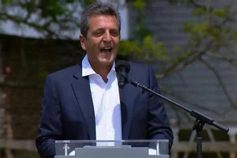 Sergio Massa Anunció Que Cerró Un Acuerdo Con El Club De París “de