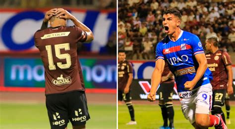 Liga 1 Carlos A Mannucci Vs Universitario Resumen Goles Matías
