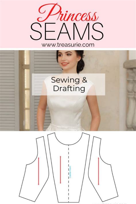 Princess Seams Sewing And Drafting A Smooth Princess Seam Fashion
