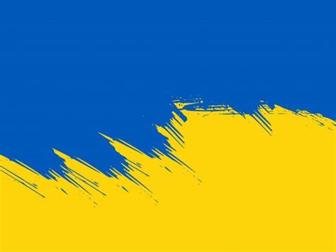 Grunge Flag Ukraine Background PNG OnlyGFX
