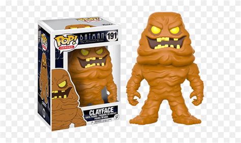 Pop Vinyls Pop Funko Batman Animated Hd Png Download 600x600