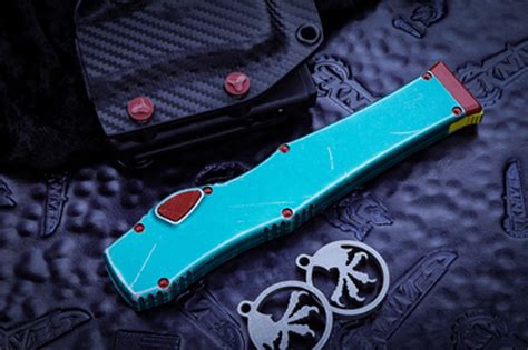 Microtech Halo 6 VI Bounty Hunter OTF Limited Edition