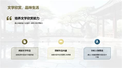 赏析《红楼梦》人物 Ppt模板下载