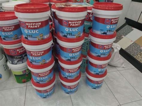 Promo CAT TEMBOK QLUC 20KG CAT TEMBOK Q LUC 20KG CAT DINDING PUTIH