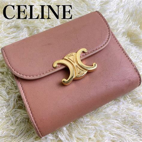 完売現行品⭐️セリーヌ スモールフラップウォレット トリオンフ カーフ 財布 メルカリ