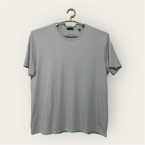 ATM Anthony Thomas Melillo Shirts Nwot Atm Short Sleeve Tee Light