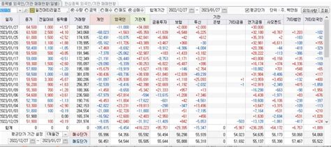 Skc 일진머티리얼즈 솔루스첨단소재 매매동향 주식 에펨코리아