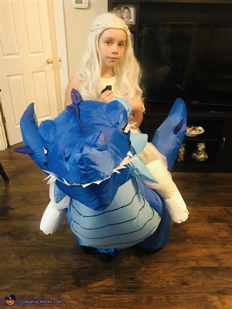 Khaleesi The Mother Of Dragons Costume Unique Diy Costumes Photo 24