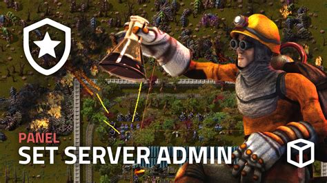 how to set an admin on a factorio server apex hosting