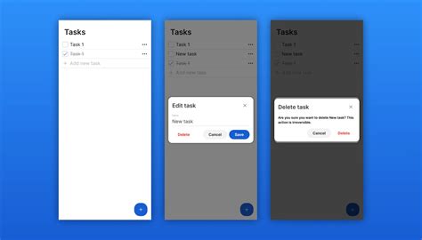 From Idea To App Designing The Task Management Screens Gerasoft Mobile Ai Web Development