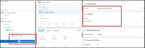 How To Refresh Static Region Data In Oracle Apex Ontoor Blogs