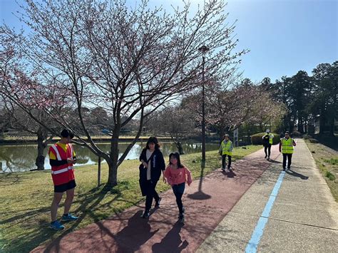 砂沼広域公園観桜苑 Parkrun Sanuma Koikikoen Kanouen Parkrun