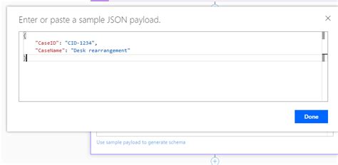 Send Json Data Using Action And Parse Json In Microsoft Flow