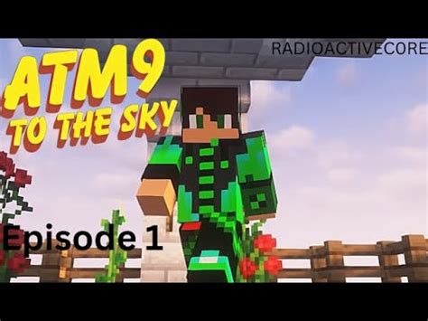 Modded Minecraft ATM Skyblock Ep YouTube
