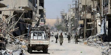 Dix Ans Après Le Début De La Guerre En Syrie La Situation Reste Un