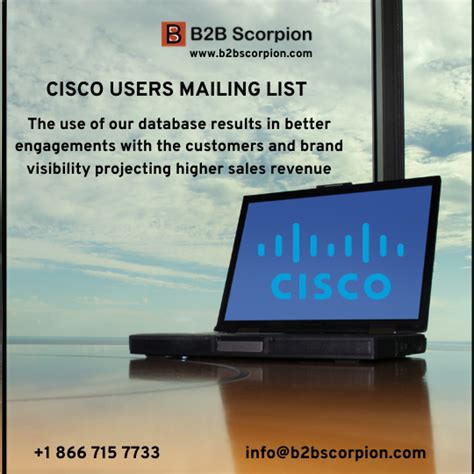 B2b Scorpion B2b Scorpion Cisco Users Mailing List Is A Facebook