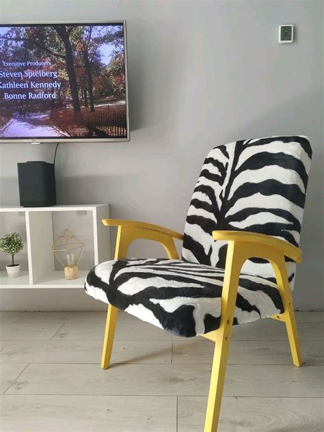 Дизайнерское кресло "ZEBRA" в интернет-магазине на Ярмарке Мастеров ...