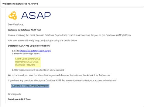 Getting Started Dataforce Documentation