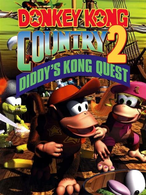 Donkey Kong Country 2 Diddy S Kong Quest Bininput