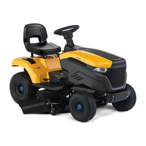 STIGA Tornado 7108e Akku Aufsitzmäher Börger Motorgeräte GmbH