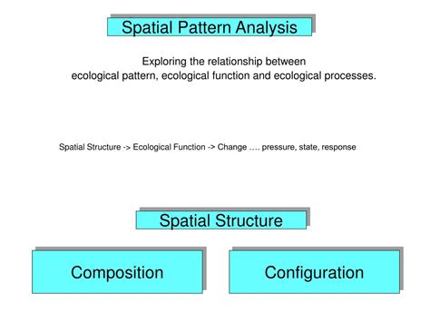PPT Spatial Pattern Analysis PowerPoint Presentation Free Download ID
