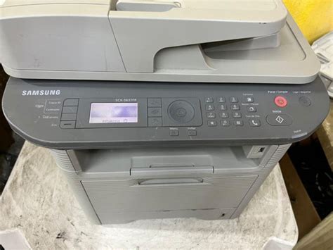 Impressora Multifuncional Samsung Scx 5637fr | Parcelamento sem juros