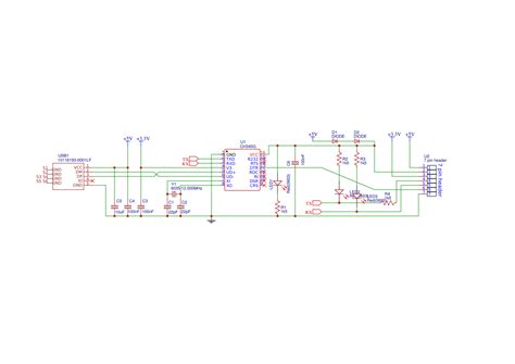 CH340G USB To Uart DTR Resources EasyEDA