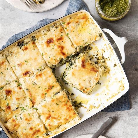 Pesto Lasagna Recipe