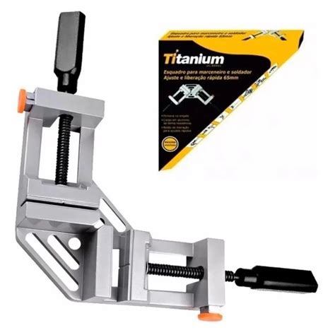 Esquadro Marceneiro Para Soldador 65mm Titanium Shopee Brasil