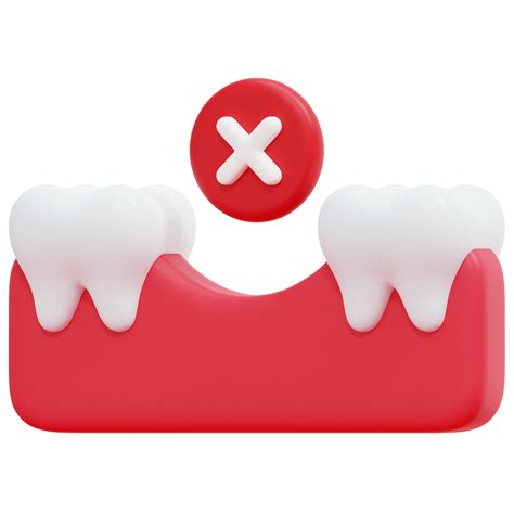 Missing D Render Icon Illustration Png
