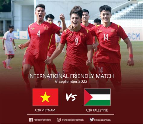 Asean Football On Twitter International Friendly Match 69 U20