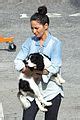 Olivia Munn Aaron Rodgers Adopt A New Puppy Together Photo 3645046