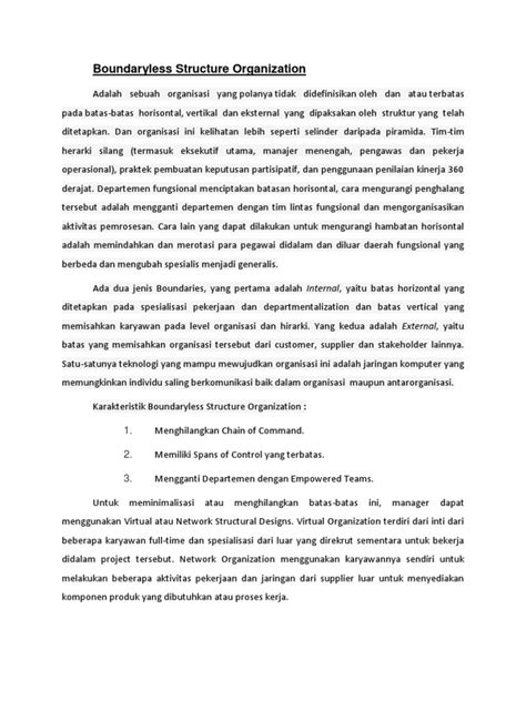 Pdf Boundary Less Structure Dokumentips