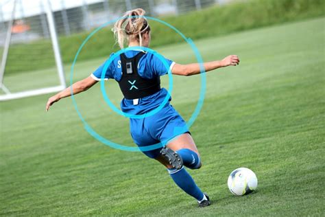 Soccer Trackers Improve Play On Many Levels KINEXON SPORTS