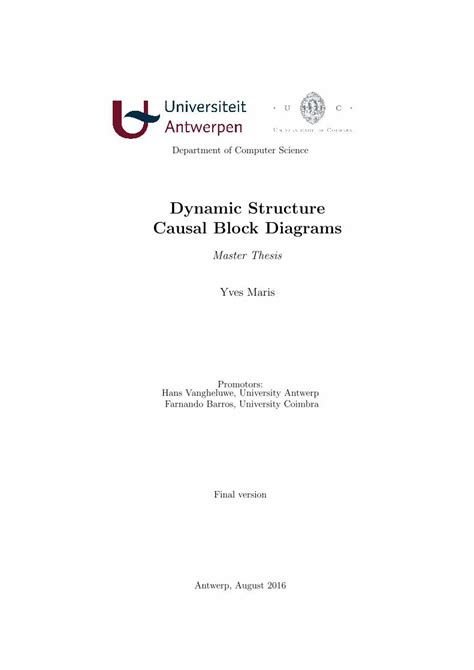 pdf dynamic structure causal block diagramsmsdl cs mcgill ca people