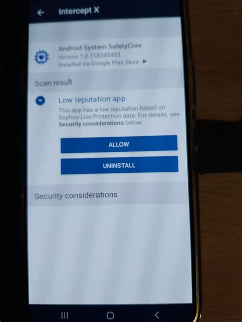 Safetycore Discussions Sophos Mobile Sophos Community Connect