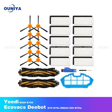Ecovacs Deebot Dn622 Spare Parts For Automated Cleaning Robots China Hepa Filter And Filter Price