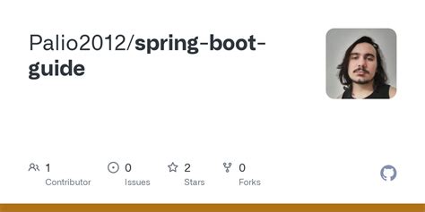 Github Palio2012spring Boot Guide