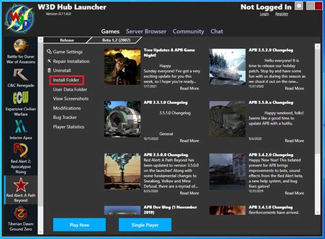 W3d Hub Launcher Guide Help And Support W3d Hub