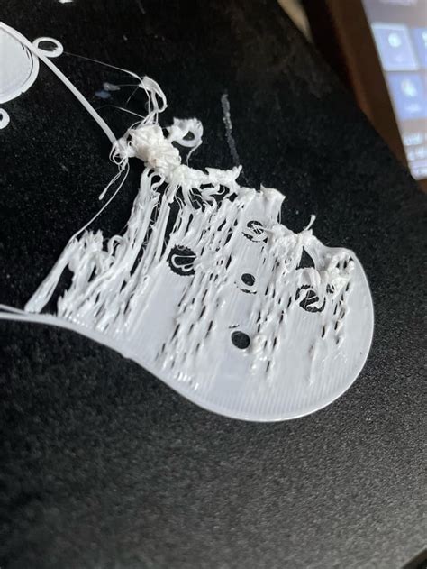 First layer issues : r/FixMyPrint