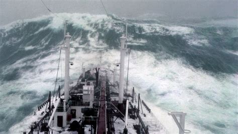 Vagues scélérates définition et explications Bordabord